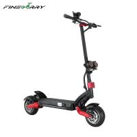 China 5000 watt 52V 60V Electric Scooter with 19Ah Battery Capacity and 60-70 km/h Max Speed for sale