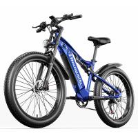 China Overseas Warehouse Electric Bicycle with Aluminum Alloy Fork Fat Tire Electric Scooter for sale