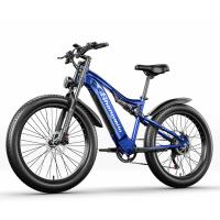 China Overseas Warehouse Electric Bicycle with Aluminum Alloy Fork Fat Tire Electric Scooter for sale