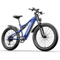 China Overseas Warehouse Electric Bicycle with Aluminum Alloy Fork Fat Tire Electric Scooter for sale