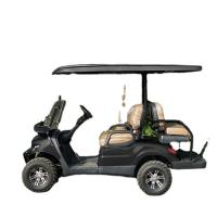 China 400-500kg Curb Weight Electric Golf Trolley with Rear Bumpers and 1690mm Wheelbase for sale