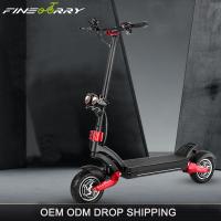 China 5000 watt 52V 60V Electric Scooter with 19Ah Battery Capacity and 60-70 km/h Max Speed for sale