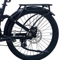 China Bike Electric Warehouse Stock Folding Ebike Fat Tire 20 Inch Foldable Electric Bicycle for sale