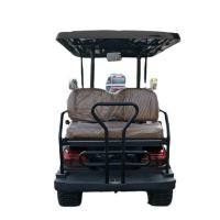 China Electric Golf Cars with Rear Drum Brake System and Customizable Options for sale