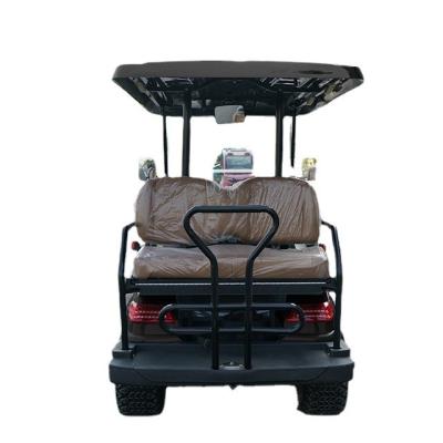 China Electric Golf Cars with Rear Drum Brake System and Customizable Options for sale