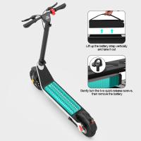 China X9 Foldable 8.5Inch Offroad Scooter with 200mm Wheels and 10-20Ah Battery Capacity for sale