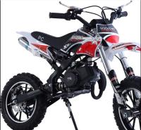 China One Seat Dirt Bike for Children 49cc 2-Stroke Air-Cooled Engine and Off-Road Features for sale