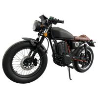 China Electric Motorcycle 2000w High Power Moped Scooter 72V 30Ah Battery Outdoor Motorbike for sale