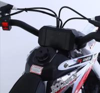 China One Seat Dirt Bike for Children 49cc 2-Stroke Air-Cooled Engine and Off-Road Features for sale