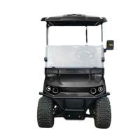 China Custom Electric Golf Cart with Rear Bumper and 7-9h Charge Time Li-ion Battery for sale
