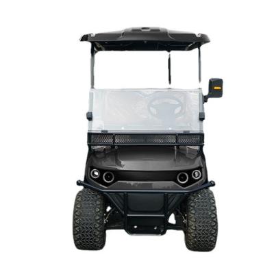 China Custom Electric Golf Cart with Rear Bumper and 7-9h Charge Time Li-ion Battery for sale
