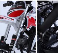 China One Seat Dirt Bike for Children 49cc 2-Stroke Air-Cooled Engine and Off-Road Features for sale
