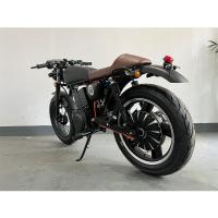 China Electric Motorcycle 2000w High Power Moped Scooter 72V 30Ah Battery Outdoor Motorbike for sale