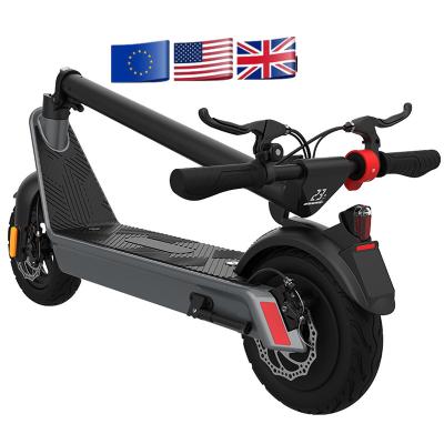 China X9 Foldable 8.5Inch Offroad Scooter with 200mm Wheels and 10-20Ah Battery Capacity for sale