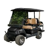China Electric Golf Trolley for Club Car Equipped Standing Postion of Tail Caddie for sale