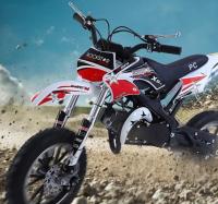 China Sales of Gas-Powered 49cc 2-Stroke Mini Pocketbikes for Children's Off-Road Adventures for sale