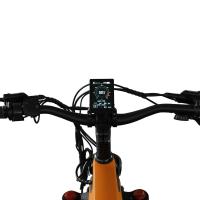 China Black Carbon Fiber Ebike HM-26PRO 52V 1000W Bafang Mid Drive Electric Bicycle 21Ah Off-Road 26X4.8