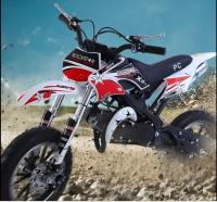 China 2-Stroke Super Racing Pocket Off-Road Vehicle Motor 49cc Mini Motorcycle for Off-Road for sale