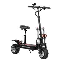 China 60V6000W Electric Scooter Dual U7 Headlight 60V38.4Ah Battery Capacity for Performance for sale