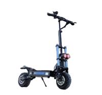 China 60V6000W Electric Scooter Dual U7 Headlight 60V38.4Ah Battery Capacity for Performance for sale