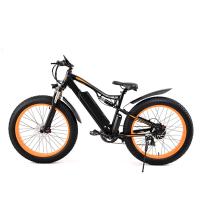 China OEM 48V 1000W 6061 Aluminum Frame 17.5Ah Battery Long Range 26*4 Fat Tire Electric Mountain Bike Racing Bicycle for sale