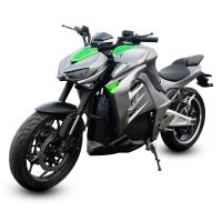 China 72V High Power Electric Motorcycle Electric Scooter Adult 3000w Motorbike Long Distance for sale