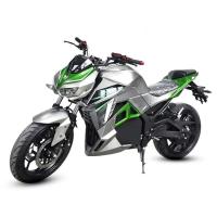China 72V High Power Electric Motorcycle Electric Scooter Adult 3000w Motorbike Long Distance for sale