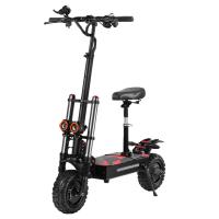 China 2024 6000W Foldable Dual Motor Adult Scooter with Seat 120km Long Range in Warehouse for sale