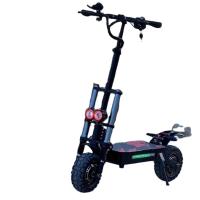 China 2024 6000W Foldable Dual Motor Adult Scooter with Seat 120km Long Range in Warehouse for sale