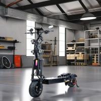 China Large Long 14 Inch 72V 10000w Adult Scooter with Acrylic LED Panel and Max Speed 31-40km/h for sale