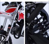 China Single Cylinder 2-Stroke 49cc Chain Transmission Mini Pit Bike for Kids Loose Inventory for sale