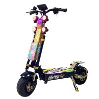 China Foldable 13 inch High Power Adult Scooter 72V10000W Two-wheel Scooter USA end E Scooter for sale