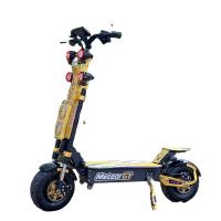 China Foldable 13 inch High Power Adult Scooter 72V10000W Two-wheel Scooter USA end E Scooter for sale