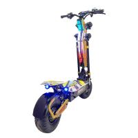 China Foldable 13 inch High Power Adult Scooter 72V10000W Two-wheel Scooter USA end E Scooter for sale