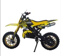 China Affordable 49cc 2-Stroke Air-Cooled Engine Chain-Driven Pull Start Mini Off-Road Pocketbike for Kids for sale