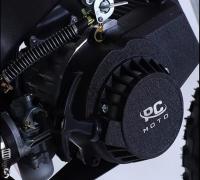 China Affordable 49cc 2-Stroke Air-Cooled Engine Chain-Driven Pull Start Mini Off-Road Pocketbike for Kids for sale