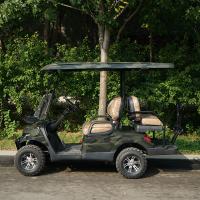 China Electric Golf Cart with 1690mm Wheelbase and 7-9h Charge Time to Benefit Your Needs for sale