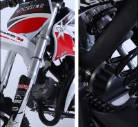China Affordable 49cc 2-Stroke Air-Cooled Engine Chain-Driven Pull Start Mini Off-Road Pocketbike for Kids for sale