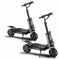 China Aluminum 5400W 11 Inch Folding Scooter For Adult With 200Kg Load 1100*1300*450mm Size for sale