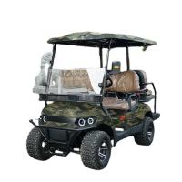 China Custom Electric Golf Cart with Li-ion Battery and 500 kg Curb Weight for sale