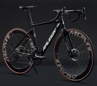 China Lightweight Aluminum Alloy Fork Professional Sport Racing Bike for 26-inch Bicycles for sale