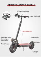 China 2024 Foldable Xiao mi M365 Scooter For Adult Two-wheel Scooter with 6-8h Charging Time for sale