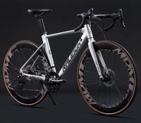 China Lightweight Aluminum Alloy Fork Professional Sport Racing Bike for 26-inch Bicycles for sale