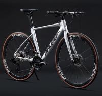 China Lightweight Aluminum Alloy Fork Professional Sport Racing Bike for 26-inch Bicycles for sale