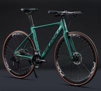 China Lightweight Aluminum Alloy Fork Professional Sport Racing Bike for 26-inch Bicycles for sale