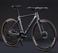 China Lightweight Aluminum Alloy Fork Professional Sport Racing Bike for 26-inch Bicycles for sale