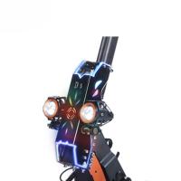 China Unisex Quickwheel D5 High Speed 5000W 48V Bike Scooter with 35Ah Battery Capacity for sale