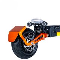 China Unisex Quickwheel D5 High Speed 5000W 48V Bike Scooter with 35Ah Battery Capacity for sale