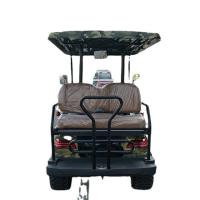 China Street Legal Electric Golf Trolley with Front LED Headlight and Maximum Speed ≤30Km/h for sale