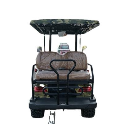 China Street Legal Electric Golf Trolley with Front LED Headlight and Maximum Speed ≤30Km/h for sale